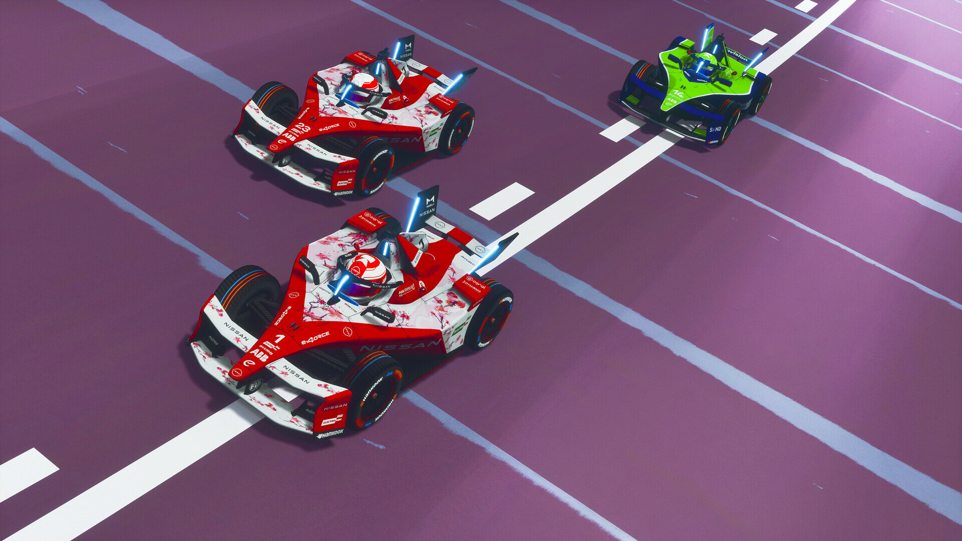 Formula Legends: Formula E - Electric Evolution DLC PC Steam Ключ — фото 1