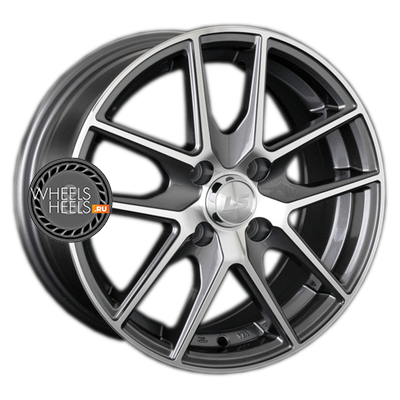 Диск автомобильный литой LS 771 15x6.5 4x108 et45 dia63.3 GMF