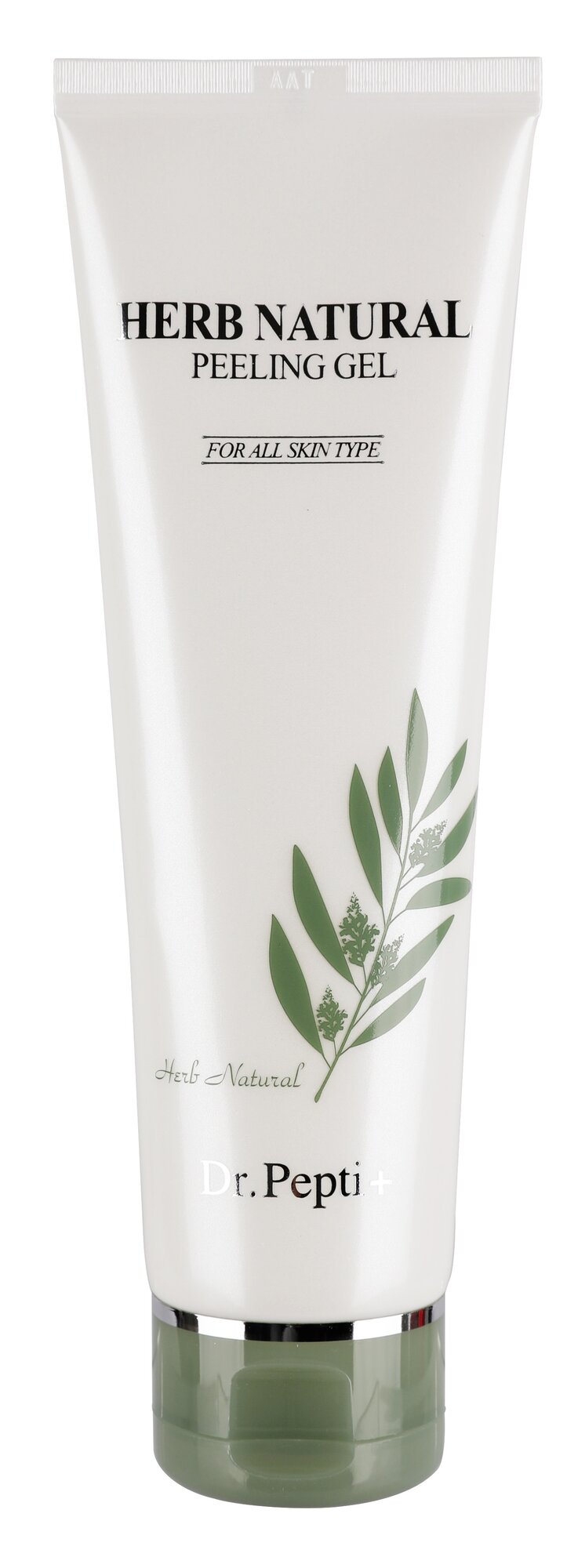 Пептидный пилинг гель-скатка с натуральными травами Dr. Pepti Herb Natural Peeling Gel 130 мл