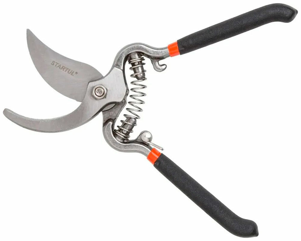 Секатор плоскостной Startul GARDEN 21 см (ST6410-04)