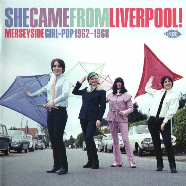 Аудио CD Various "She Came From Liverpool! (Merseyside Girl-Pop 1962-1968)" CD (EU/2019) NEW