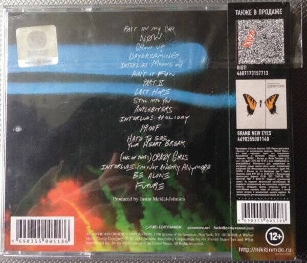 Аудио CD Paramore "Paramore" CD (RUS/2013) NEW — фото 1