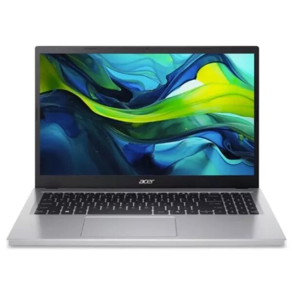 Ноутбук Acer Aspire Go AG15-71P-71KY Core i7 13620H 16Gb SSD512Gb Intel UHD Graphics 15.6" IPS FHD (1920x1080) без ОС silver WiFi BT Cam (NX. J6SEX.00R)