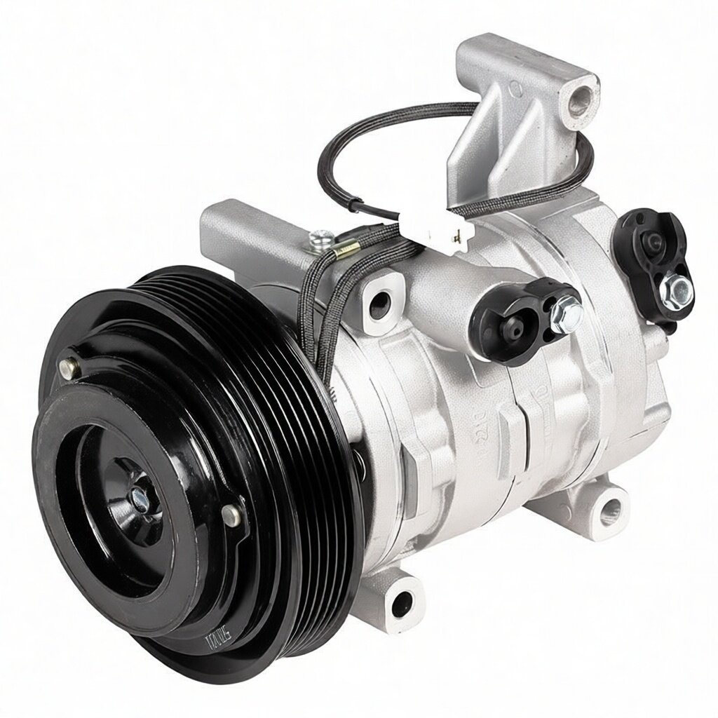 Компрессор кондиц. для ам Mazda 3 (BL) (09-) 1.6i (LCAC 2549) LUZAR арт. LCAC2549