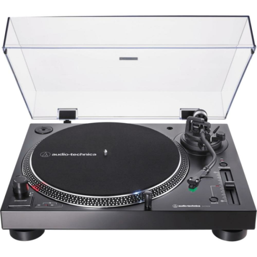Виниловый проигрыватель Audio-Technica AT-LP120XUSB, Black