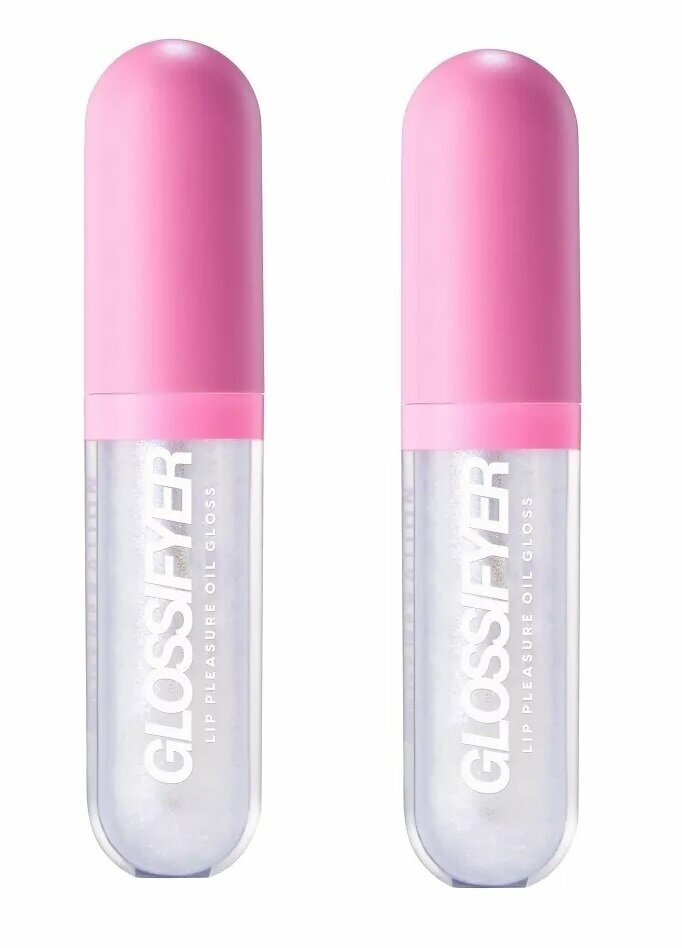Масло-блеск для губ Love Generation Lip Pleasure Oil Gloss "Glossifyer" тон 02 2шт