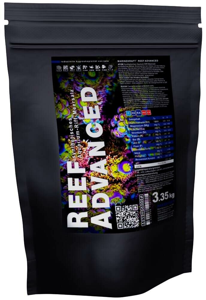 Соль морская рифовая ReefAdvanced (3*3,35) 10кг