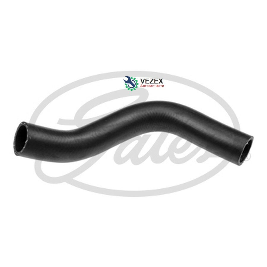 GATES 053938 патрубок радиатора!\ Hyundai Accent 10>