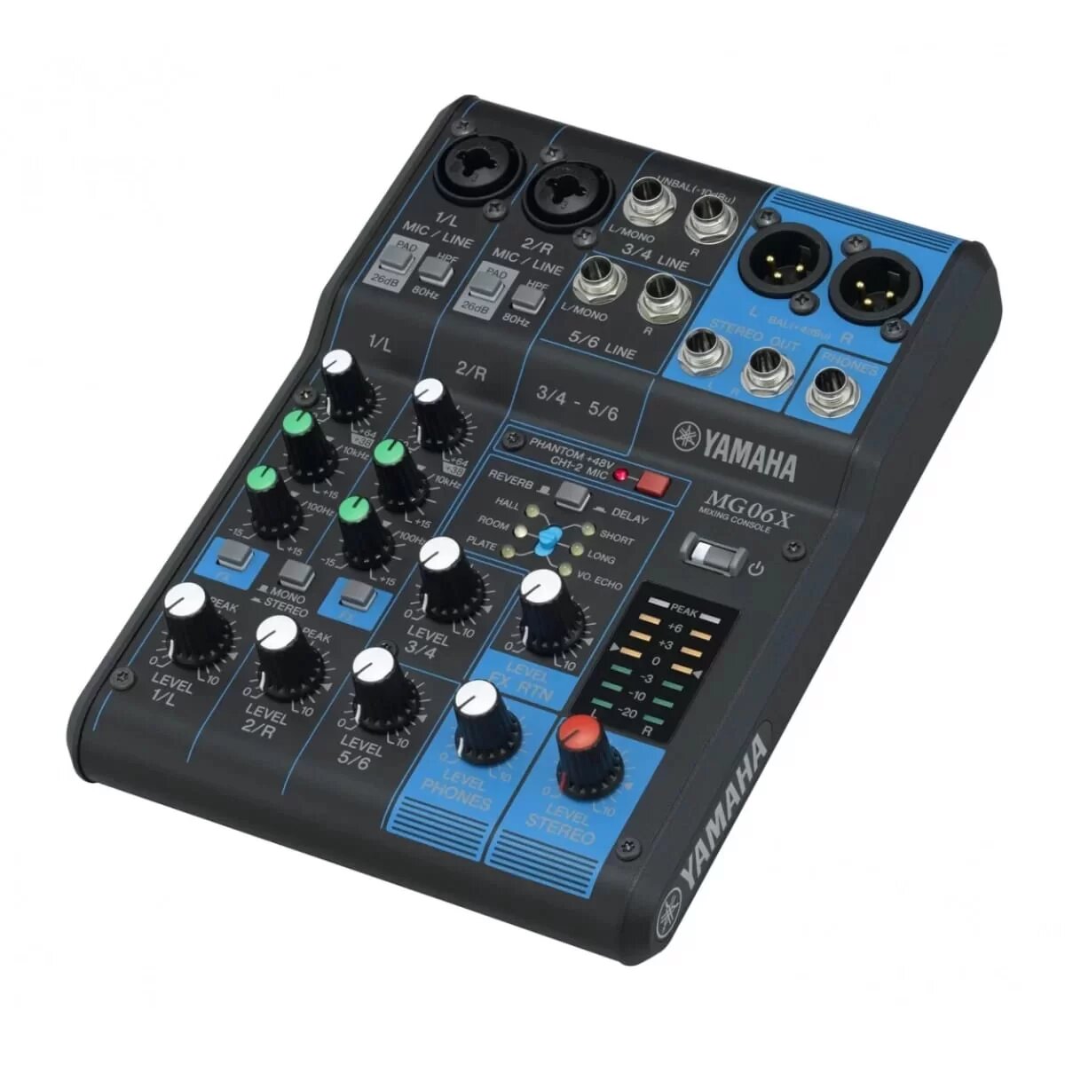 Микшер аналоговый Yamaha MG06X