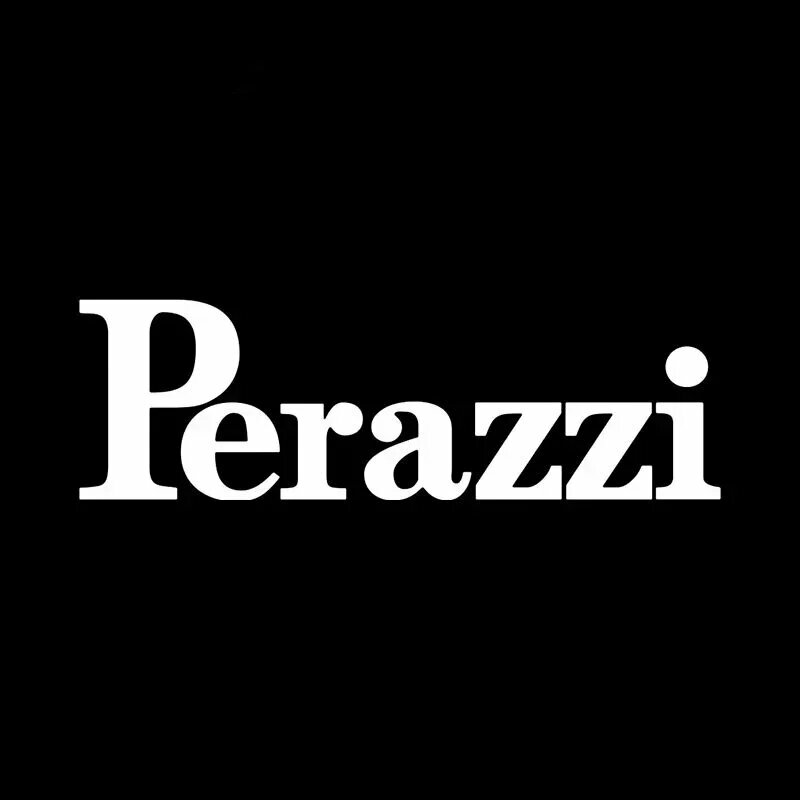 Наклейка Perazzi, белый, 15 см