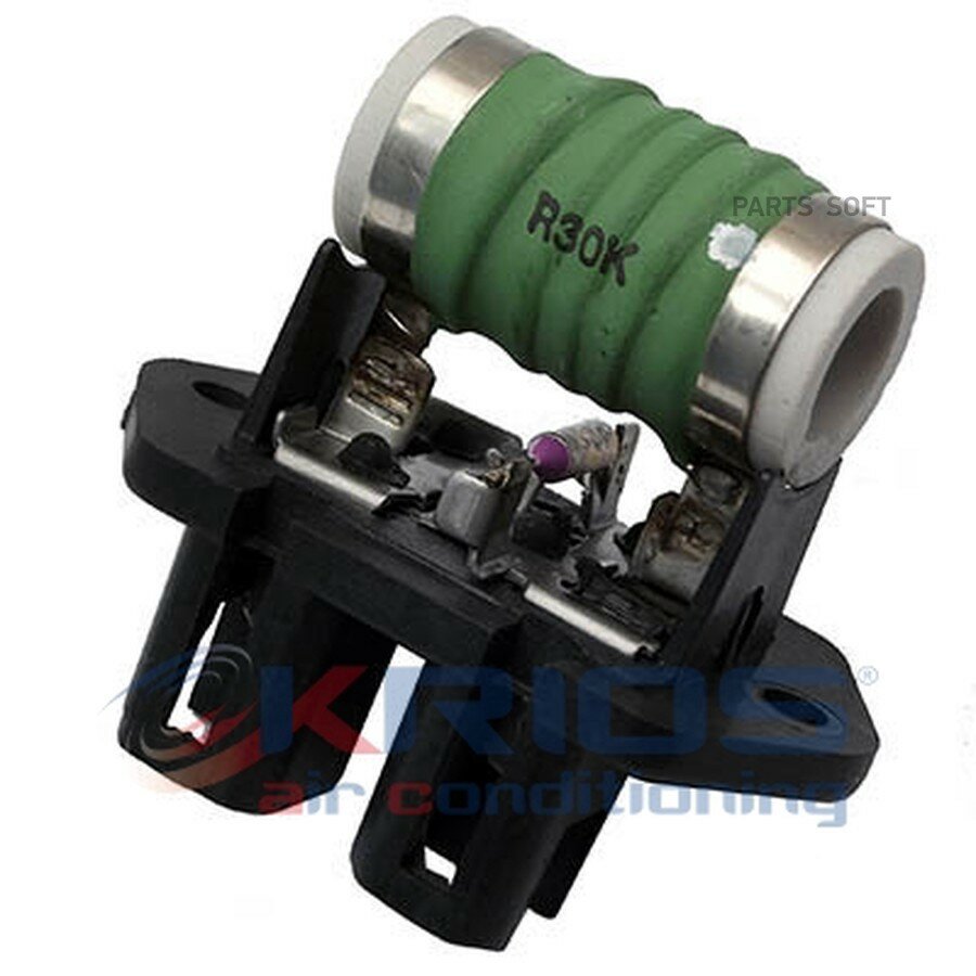KRIOS K109005 Резистор отопителя Fiat Albea Idea Ducato Marea Multipla Palio Stilo Doblo