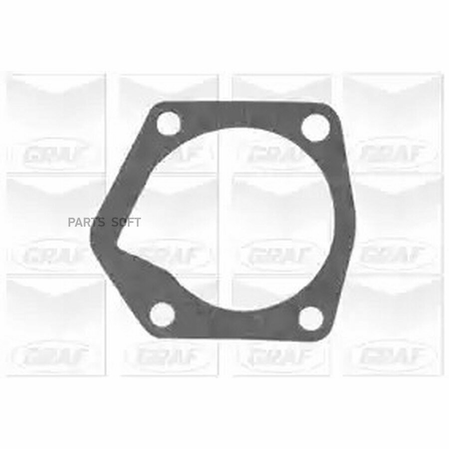 GRAF PA805 Насос водяной SKODA FABIA 1.0-1.4 99-07