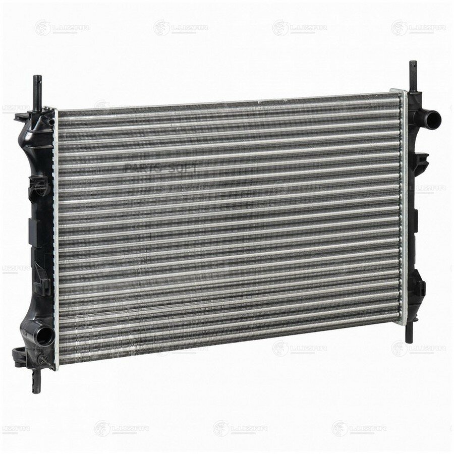 LUZAR LRC-10BD Радиатор охл. для а/м Ford Transit (00-) 2.4D/2.4TDCi (A/C-) (LRc 10BD)