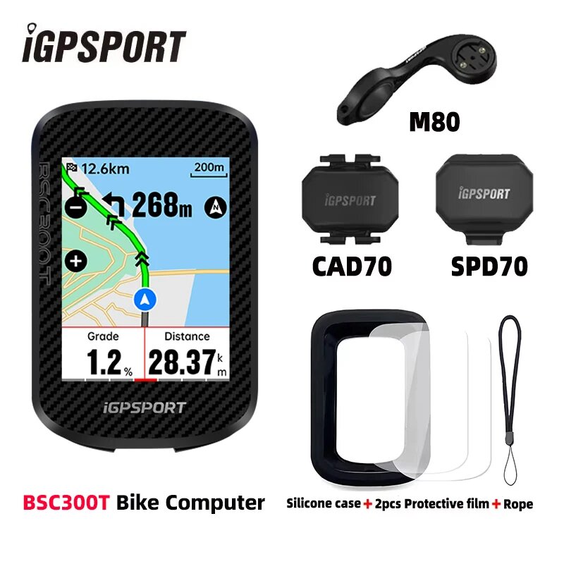 IGPSPORT BSC300T велокомпьютер, Цвет: BSC300T Group7