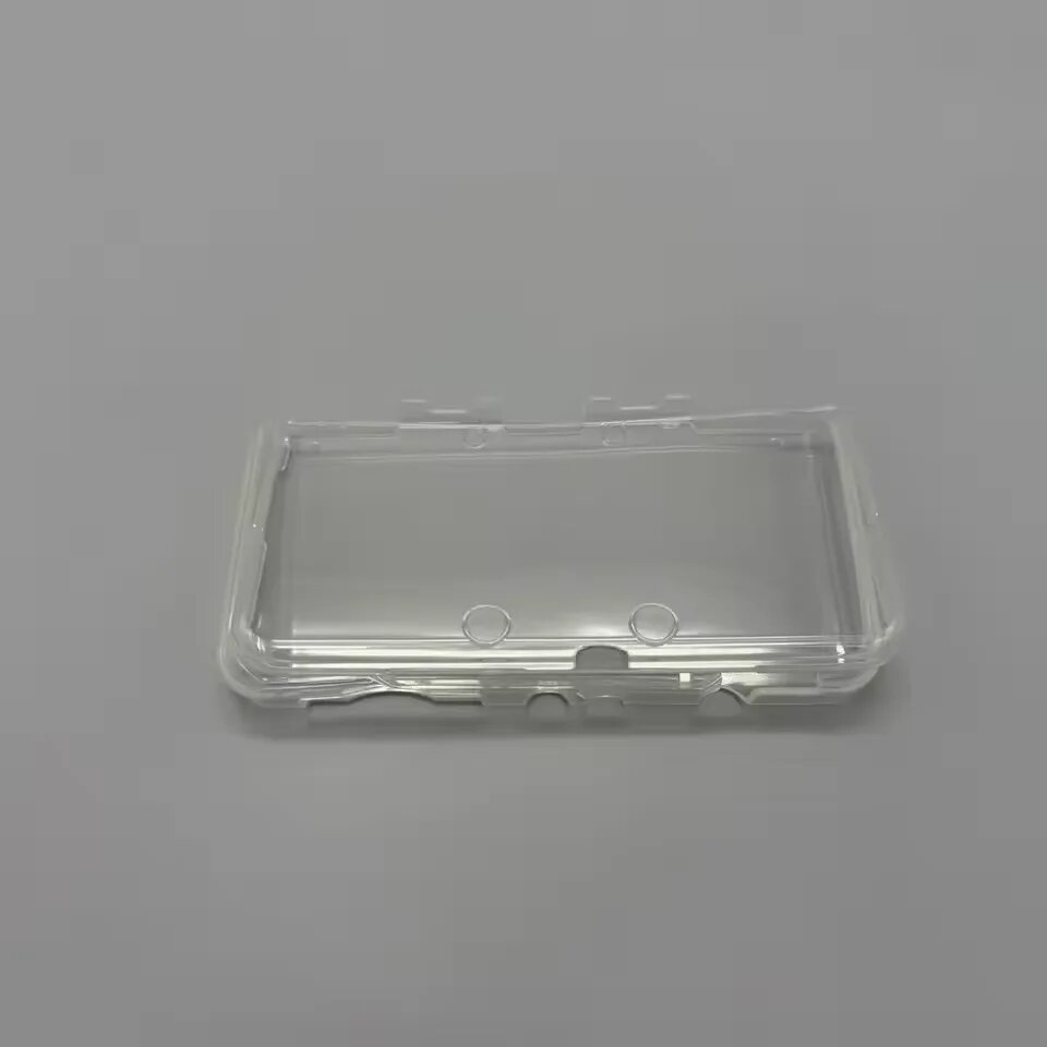 Чехол JIMITU для Nintendo NEW 3DS Прозрачный, Clear