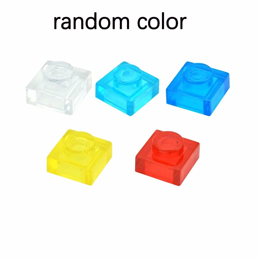 Строительные блоки VEK, цвет: Random color