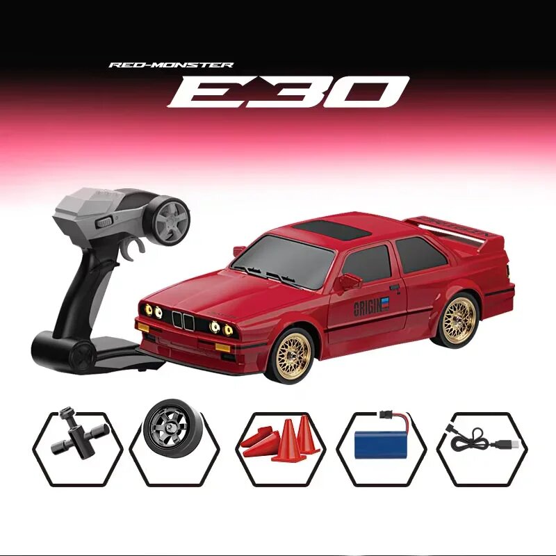 WLtoys BMW E30 1:16, Цвет: Foam box
