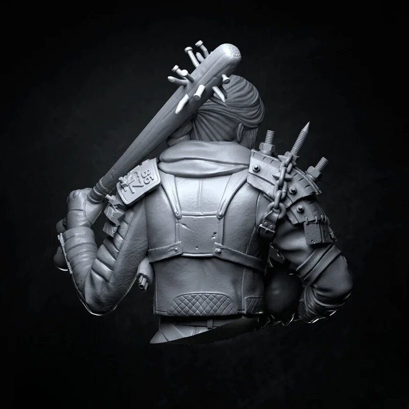 Модель бюста GSF 1/12