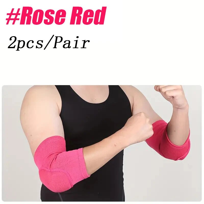 Гарвонти Компрессионные Налокотники 2шт Розовый, M (80-100), Rose Red