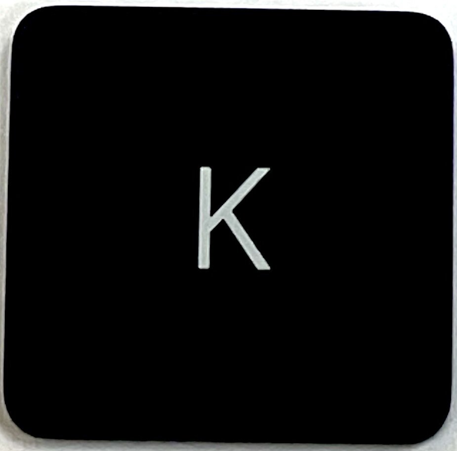 Кнопка US клавиша K Macbook Air, Pro M1 2019-2022