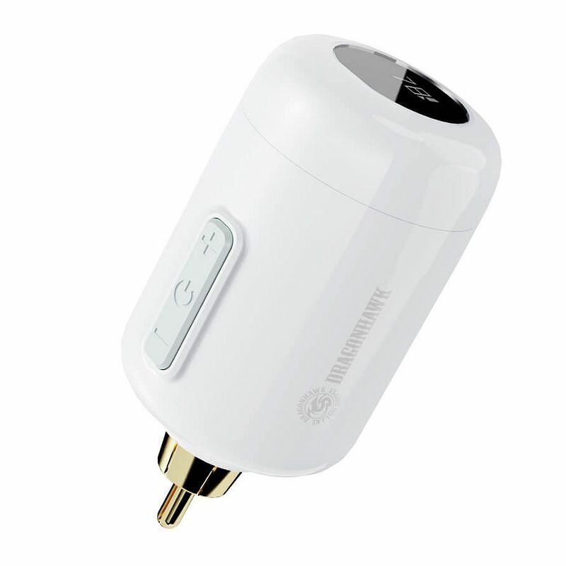 Беспроводной блок питания для тату и татуажа DragonHawk MastLabs B3 White