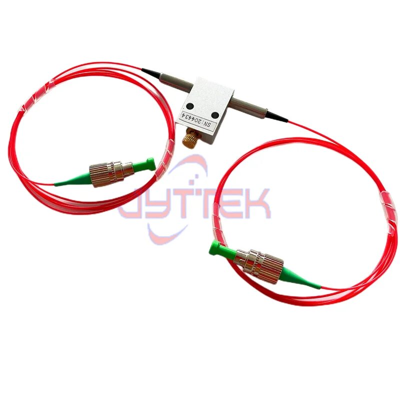 Оптический аттенюатор JYTTEK 1550 нм FC/APC