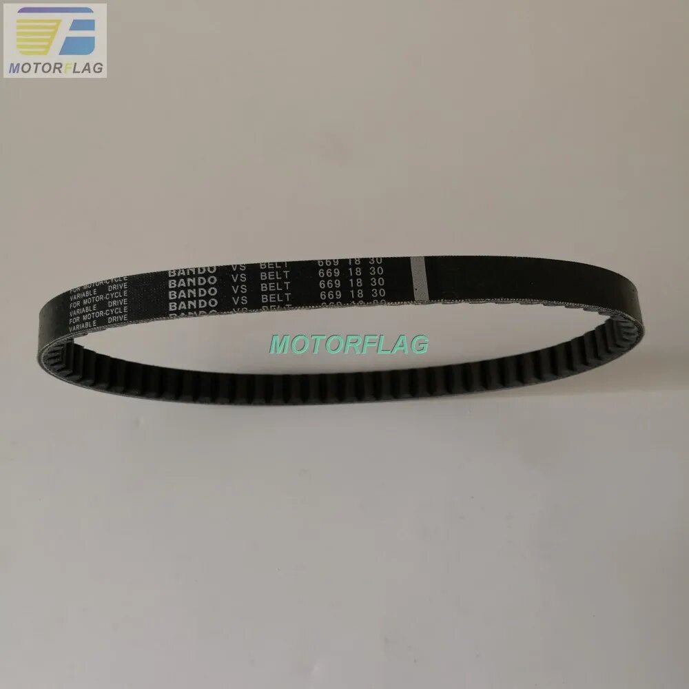 Приводной ремень CVT BANDO 669 18 30 для 4-тактного скутера с двигателем с коротким корпусом 41 мм 139QMB 1P39QMB GY6-50 GY6-80