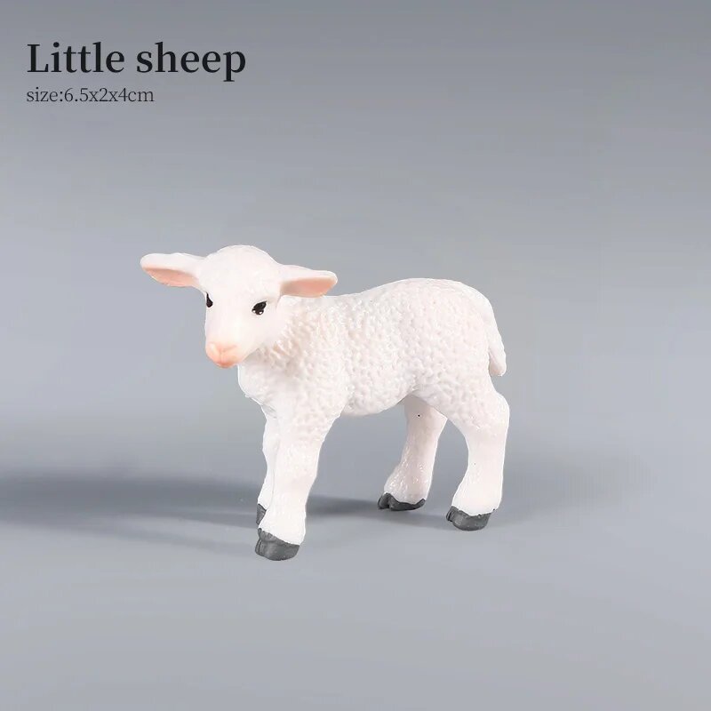 Фигурка овечки XIALIBAOMOWAN, Animal-3