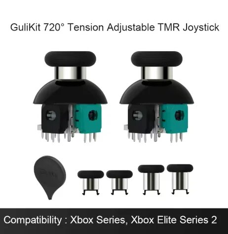 GuliKit 720° Регулируемый джойстик TMR для ремонта геймпадов For Xbox Series