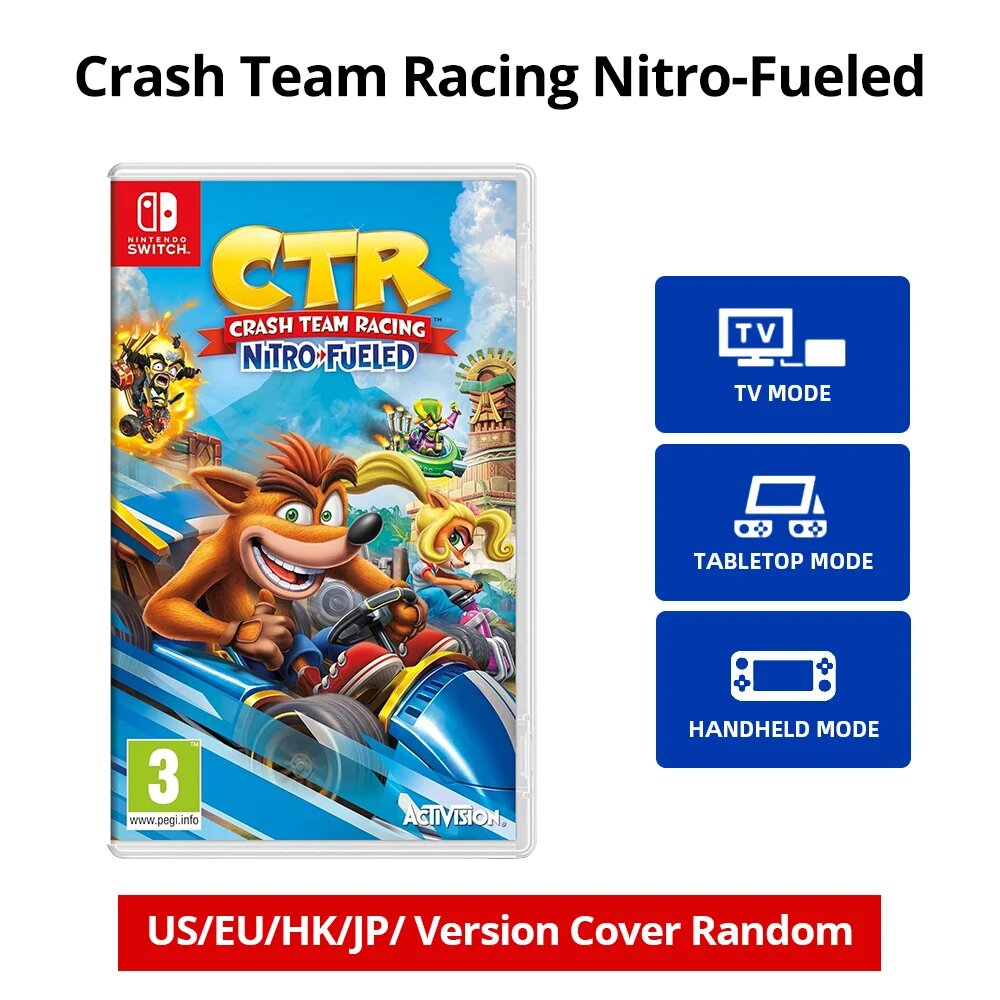 Crash Team Racing Nitro-Fueled для Nintendo Switch