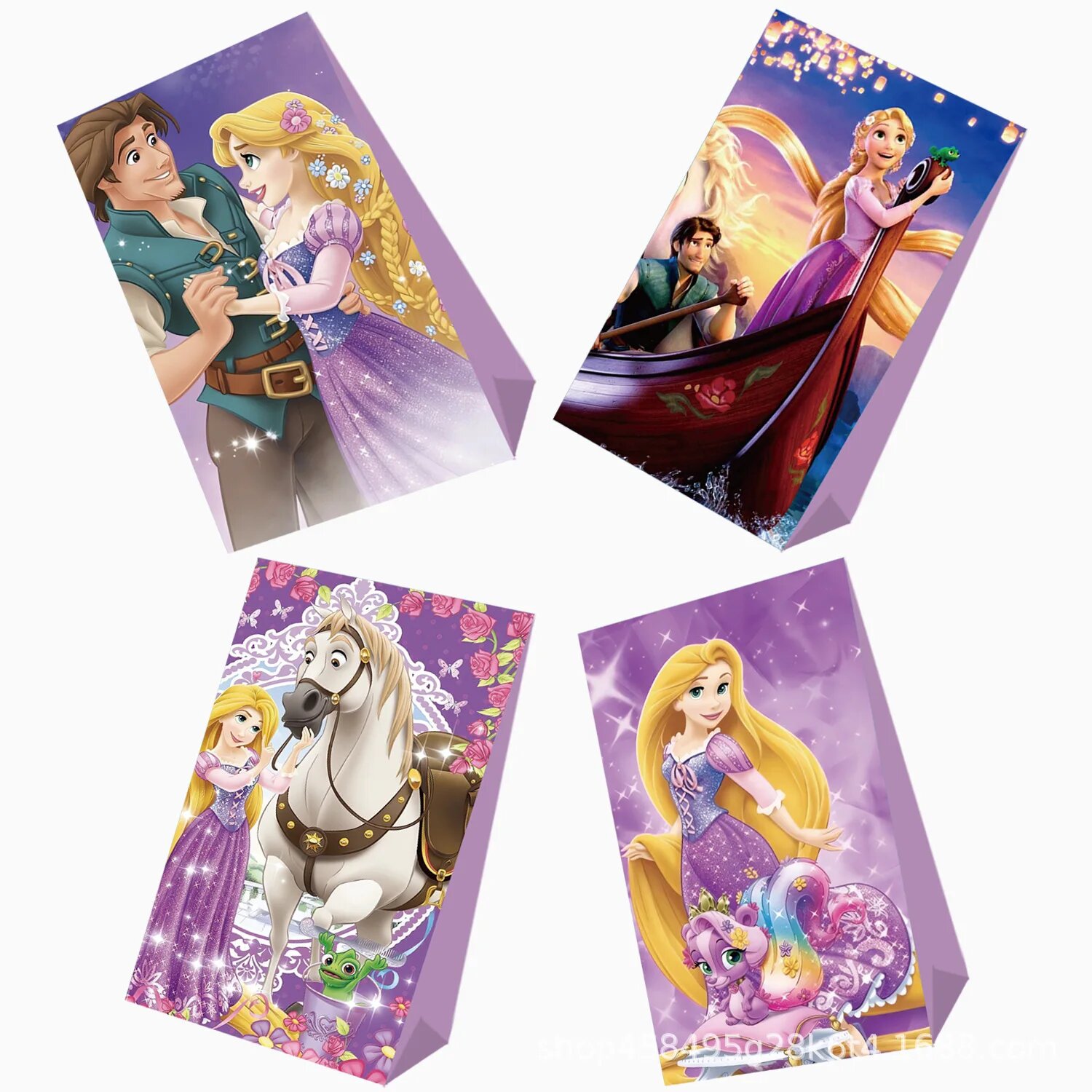 Подарочная сумка Disney Рапунцель из бумаги