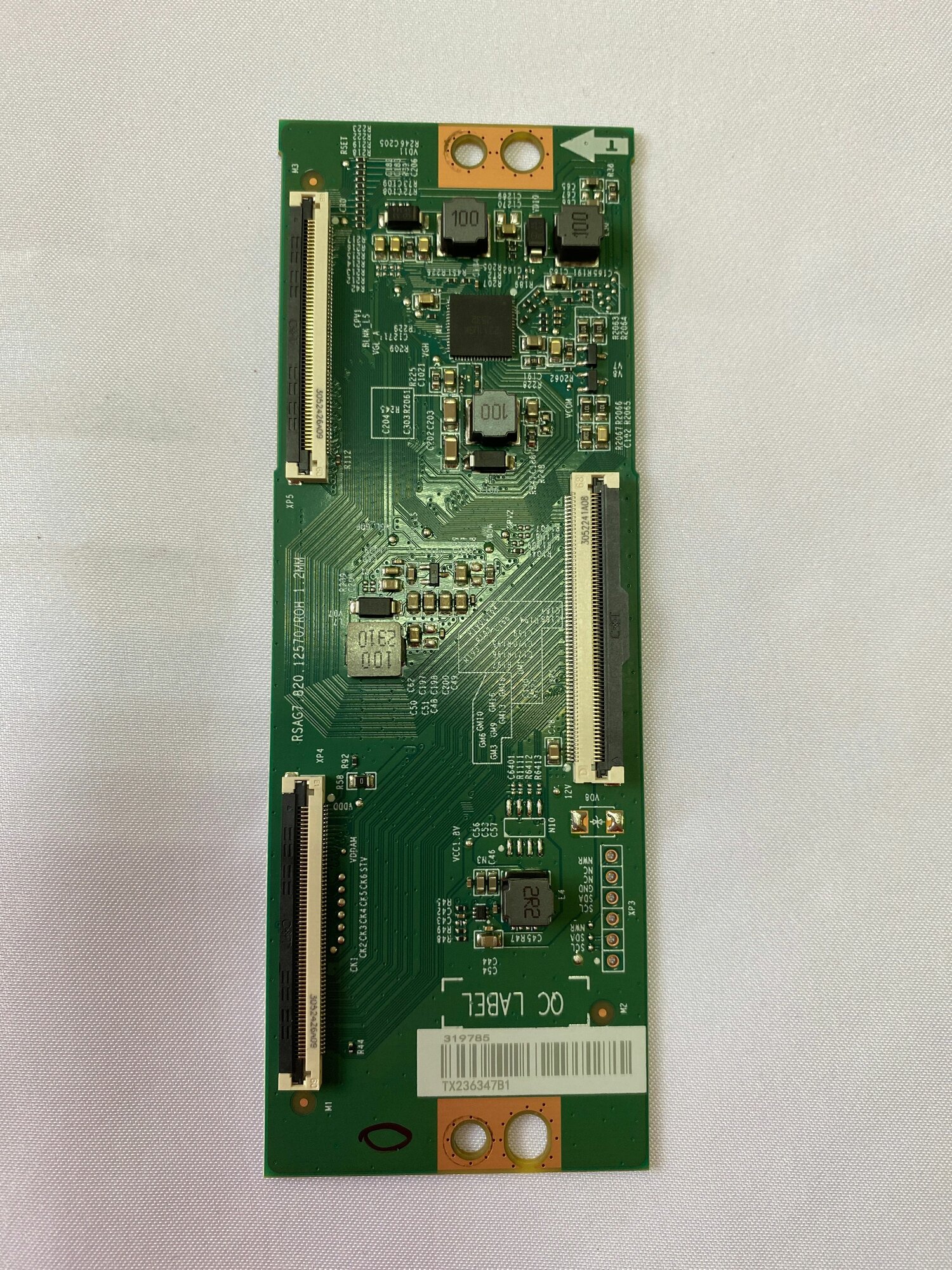 Плата T-Con (RSAG7.820.12570/ROH), для телевизора 50A6K
