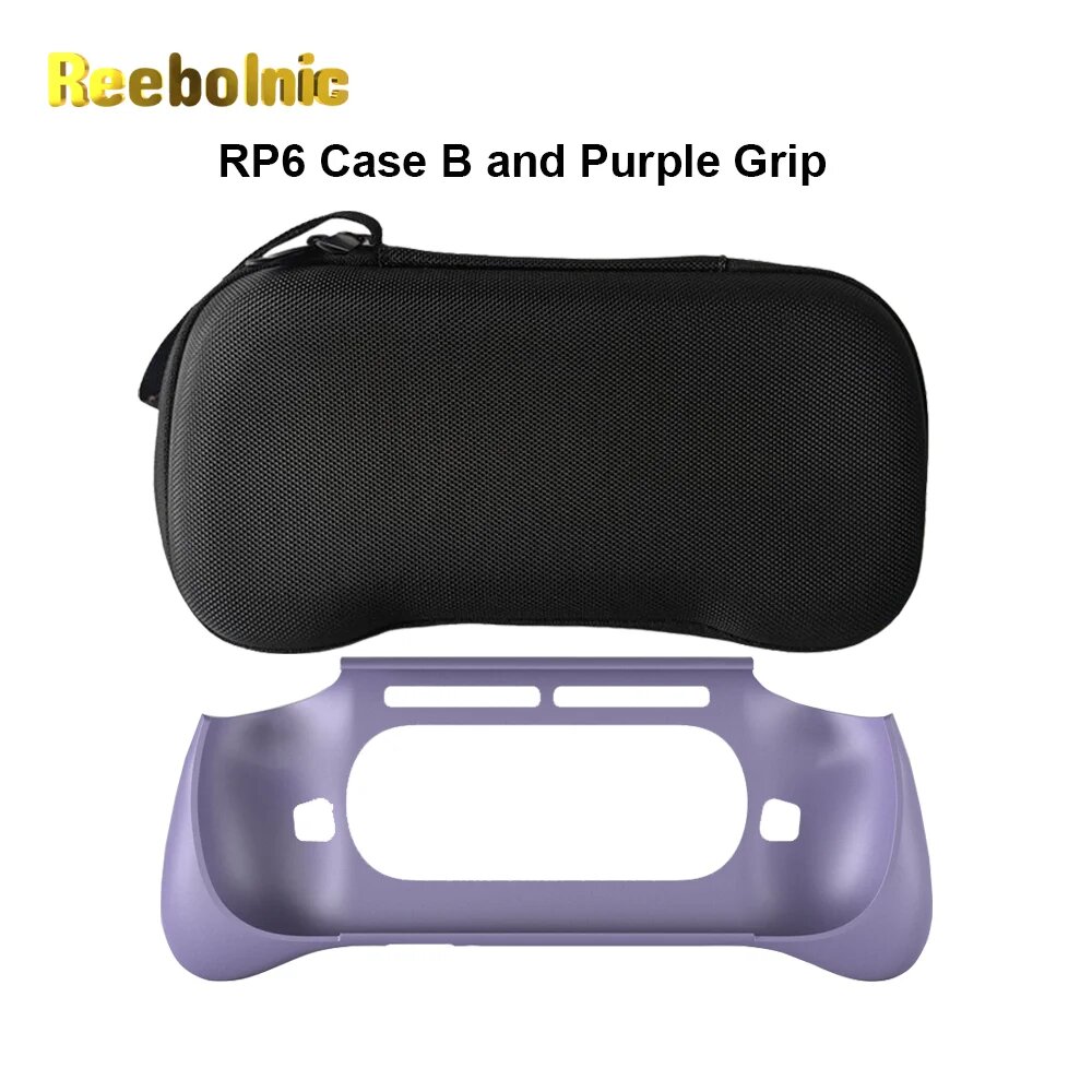 Reebolnic RP6 Case B Purple Grip