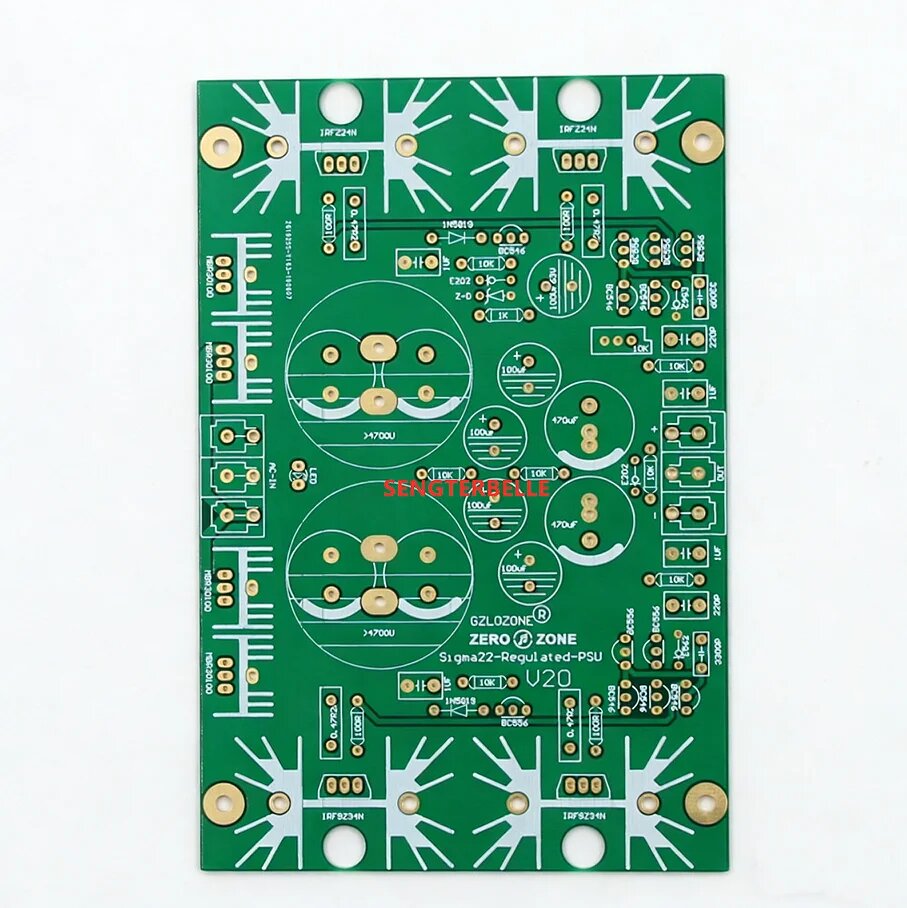 SENGTERBELLE Sigma22 V2.0 Bare PCB HiFi блок питания