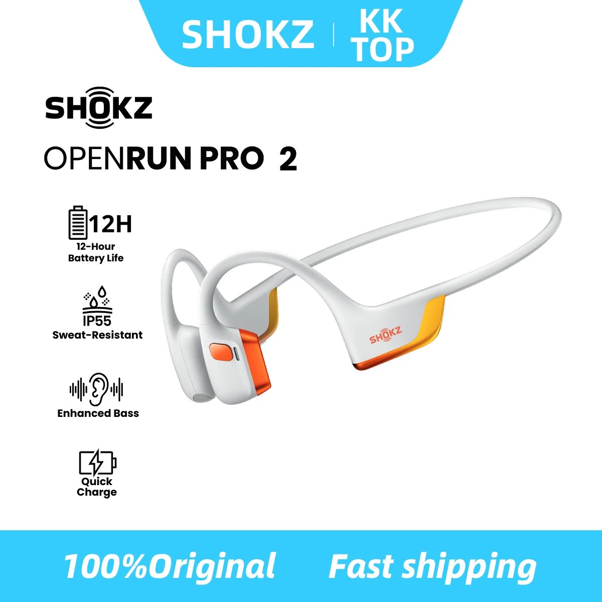 SHOKZ OpenRun Pro 2 S820 EK Беспроводные наушники