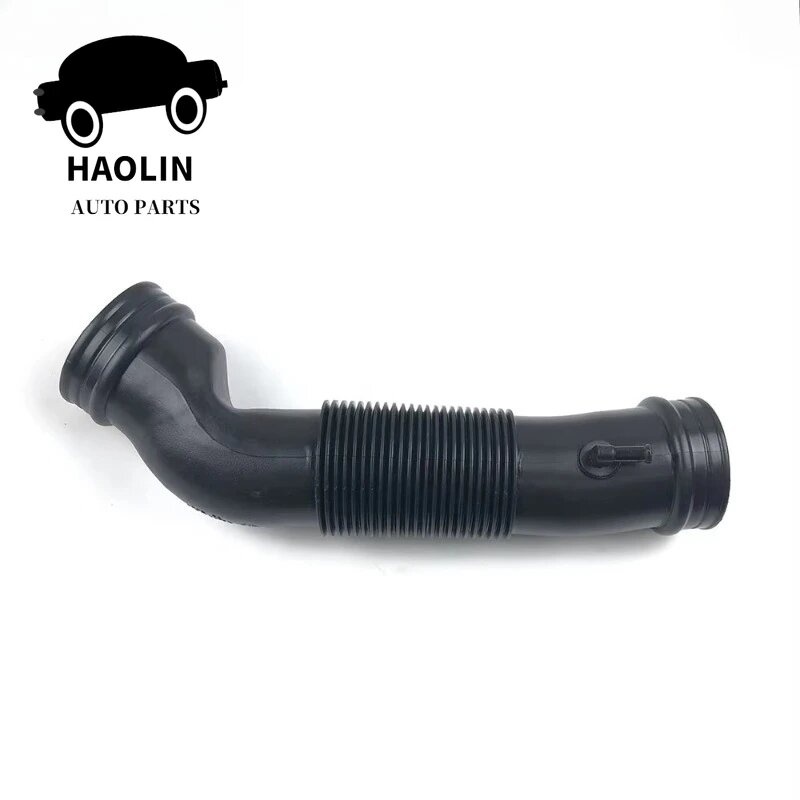 Воздухозаборный патрубок (шланг) для VW Passat B5.5 2.0, OEM 06B 129 627Q, артикул 06B129627Q.