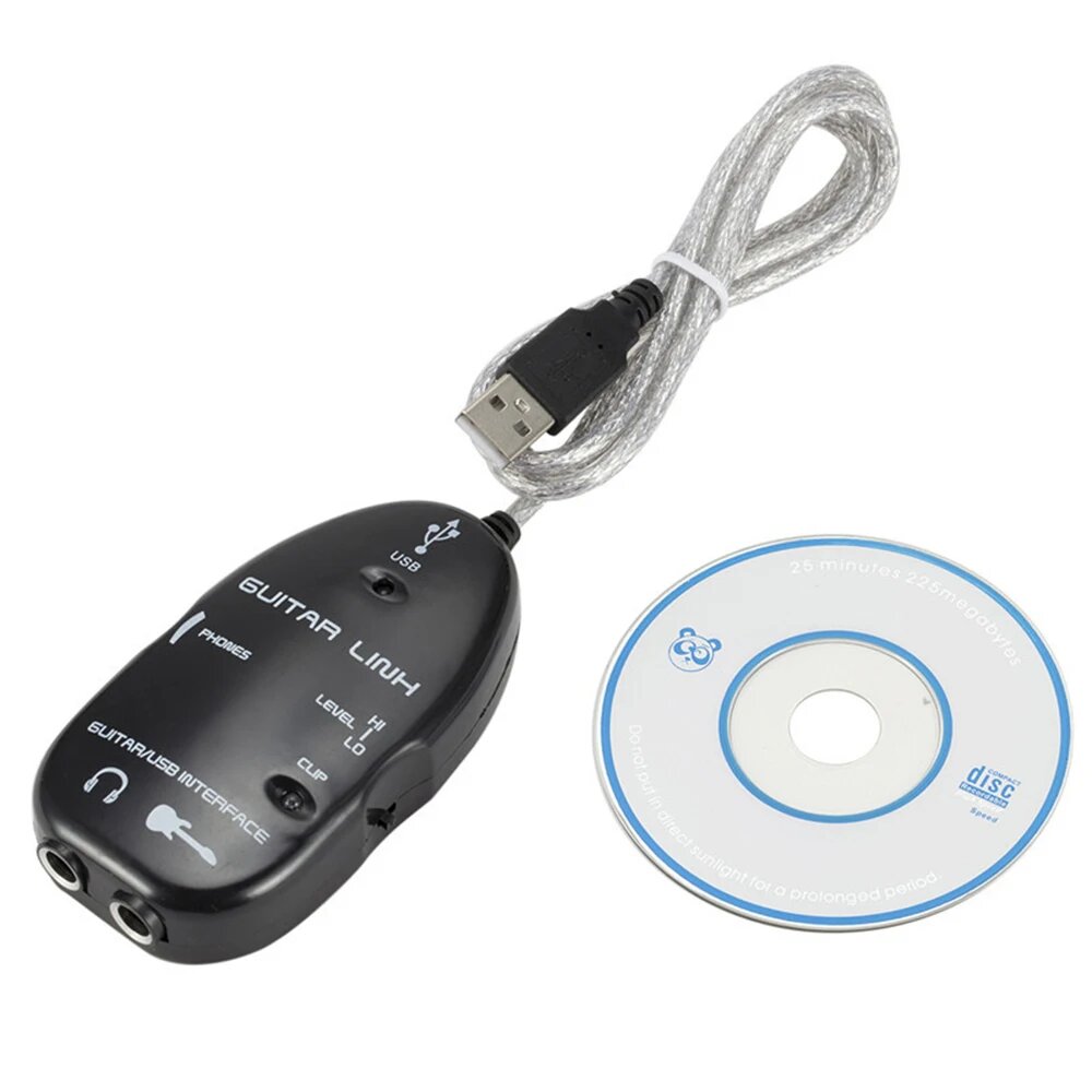 Guitar Link USB Аудиоинтерфейс Белый — фото 1