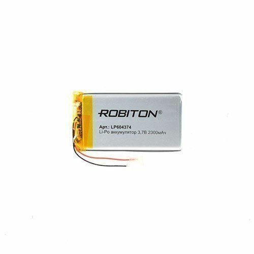 Аккумулятор ACC 3.7V 2300mAh ROBITON LP604374