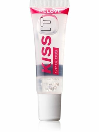 Блеск для губ Relove by Revolution Kiss It, sorbet clear, 10 мл