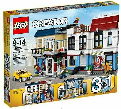 Конструктор LEGO Creator 31026 Bike Shop & Caf Cafe (Городская улица)