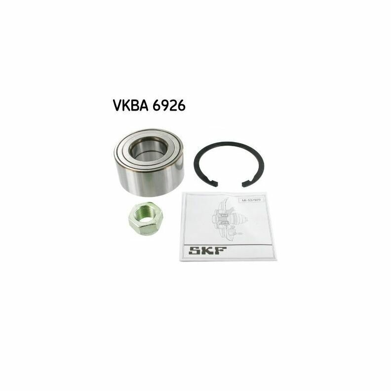 Подшипник ступицы, SKF VKBA6926