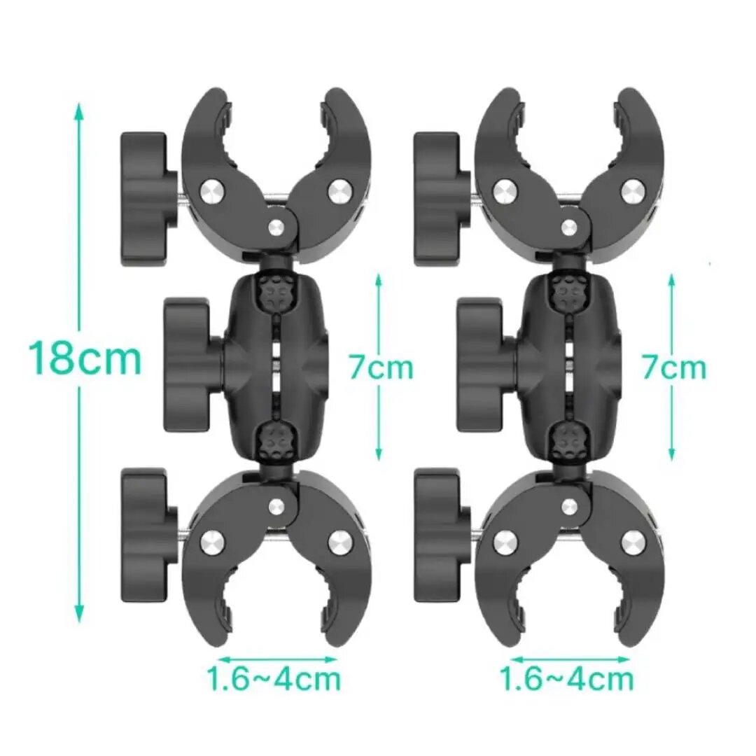 Комплект зажимов HONGDAK для Insta360 One X2 X3, Set A