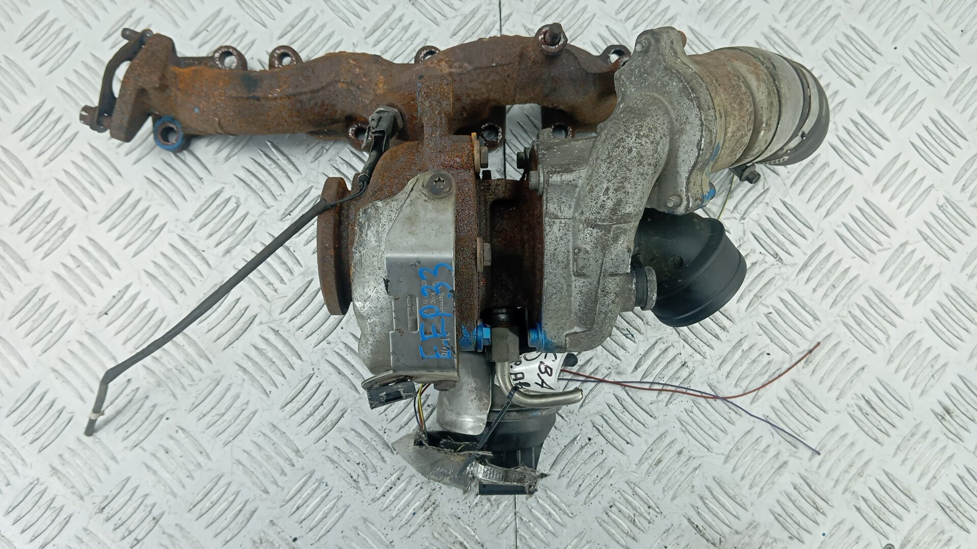 Турбина дизельная VOLKSWAGEN PASSAT B6, Номер 03L259019T