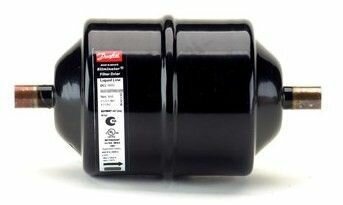 Фильтр-осушитель Danfoss DCL 306 под 3/4 трубу медную, под резьбу (вкручивается) (023Z0156)