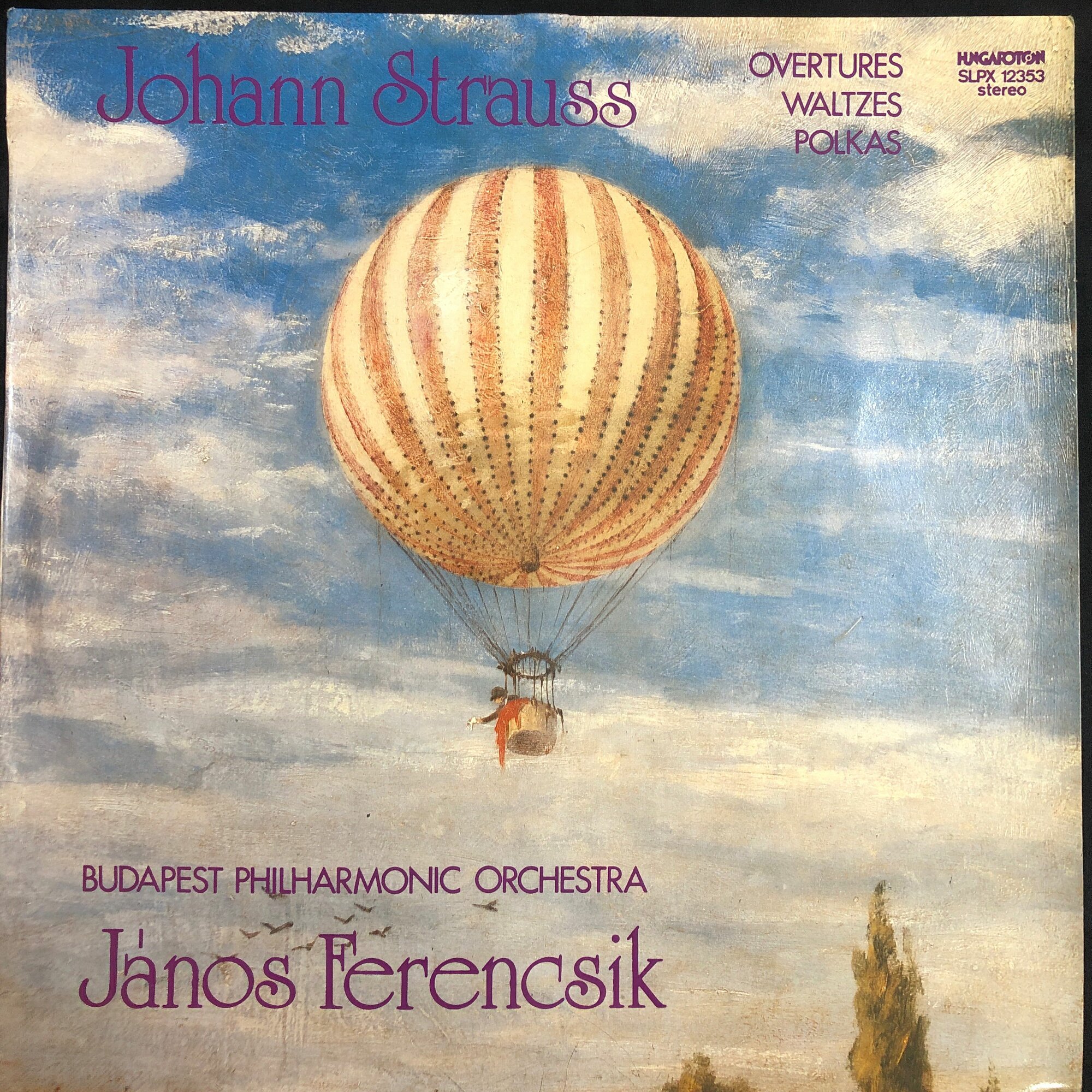 Виниловая пластинка Johann Strauss: Overtures Waltzes Polkas (NM/ EX) #18