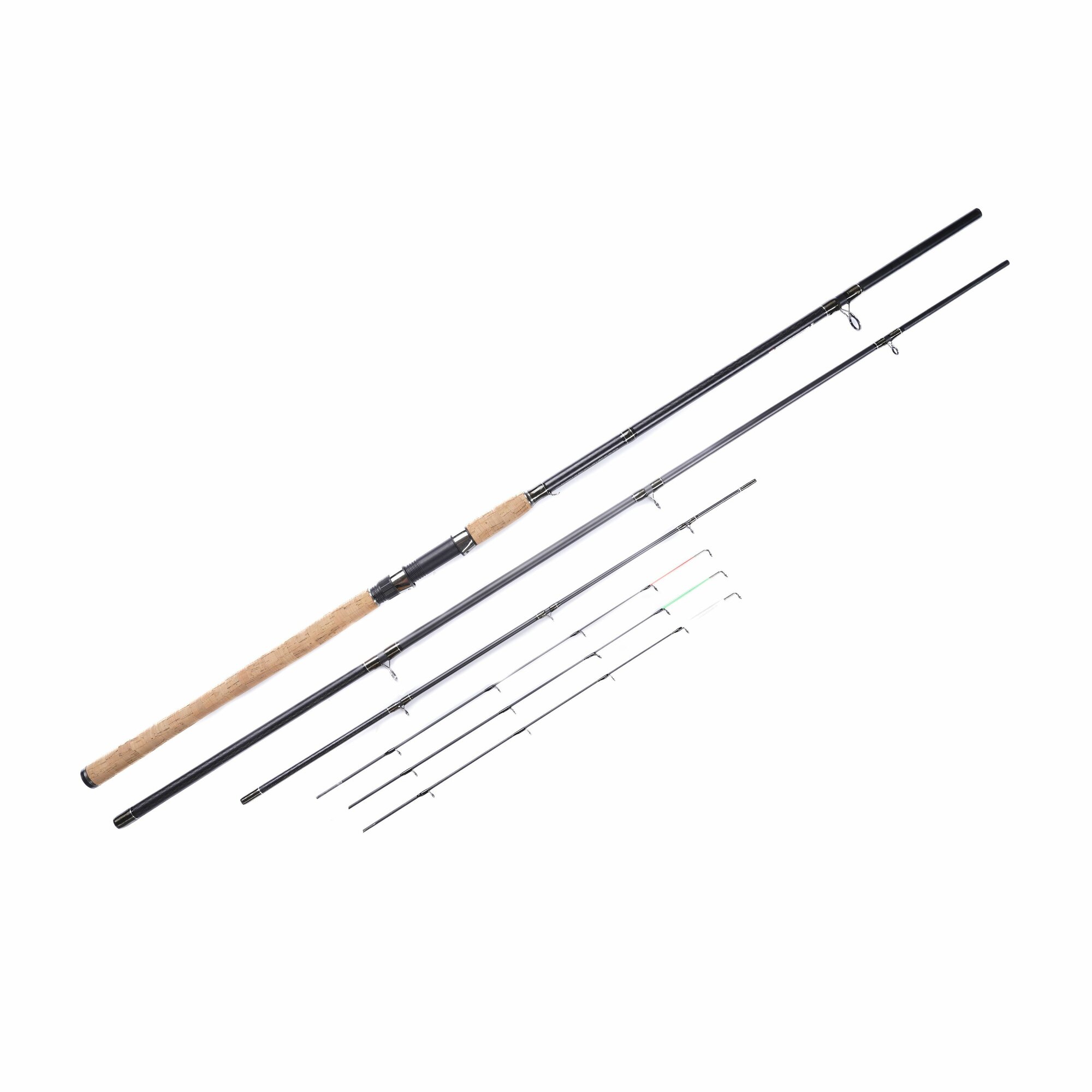 Удилище фидерное штекерное RUBICON Fox Feeder 80-120g 3,90m