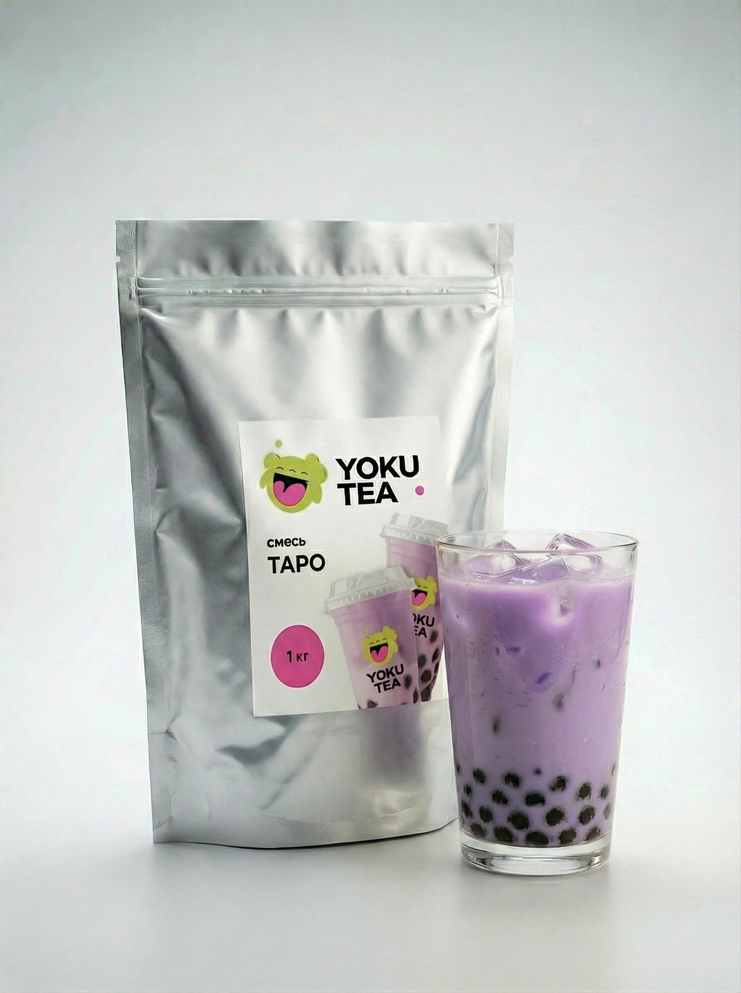 Смесь Таро Bubble Tea, Тайвань, 1кг