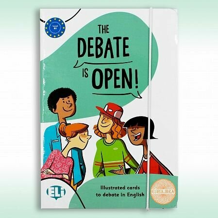 FLASHCARDS: [B1]: Debate is open!