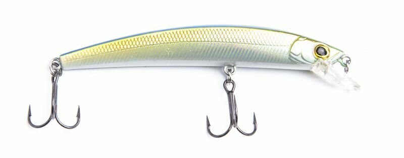 Воблер RUBICON V-MINNOW F, 90мм, 8гр, заглубление 0-0.7m, L04