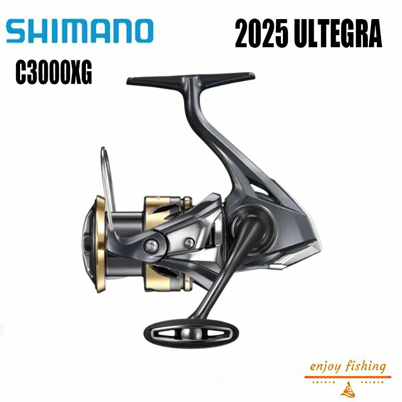 2025 NEW SHIMANO ULTEGRA C3000XG прялка Рыболовная катушка Рыболовные снасти